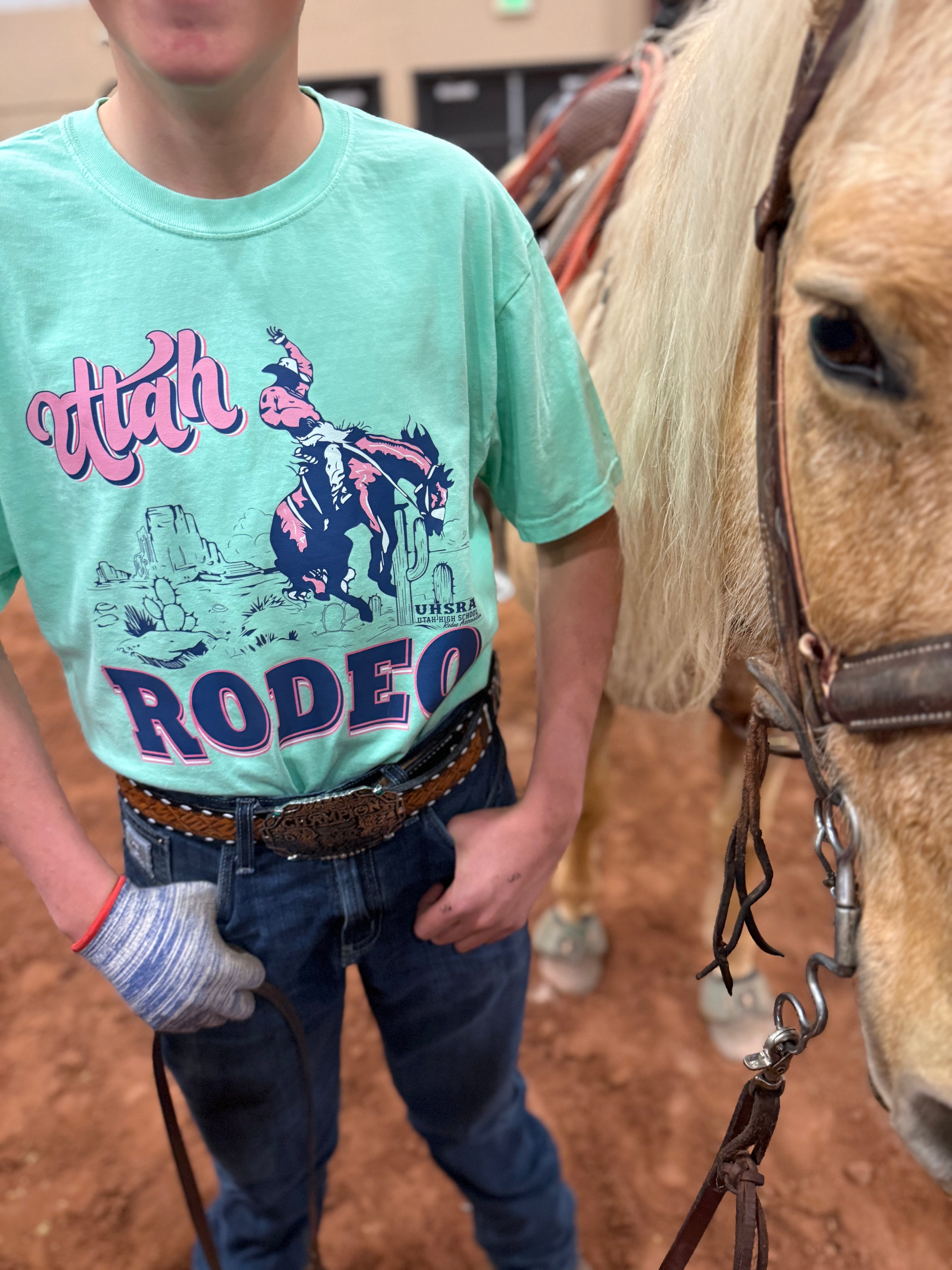 Utah Rodeo – Taggin' Rags